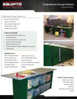 Equipto Brochures | Material Handling USA