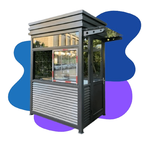 Guard Shack Made From Stainless Steel | MH USA