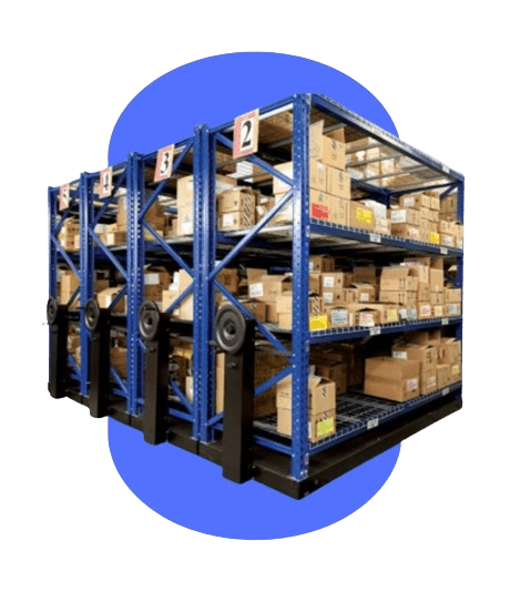 Warehouse Shelving Racks | MH USA