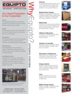 Equipto Brochures | Material Handling USA