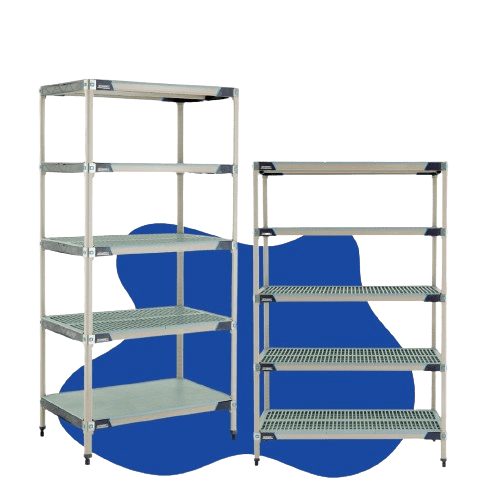 Plastic Shelving | MH USA