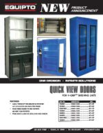 Equipto Brochures | Material Handling USA