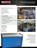 Equipto Brochures | Material Handling USA