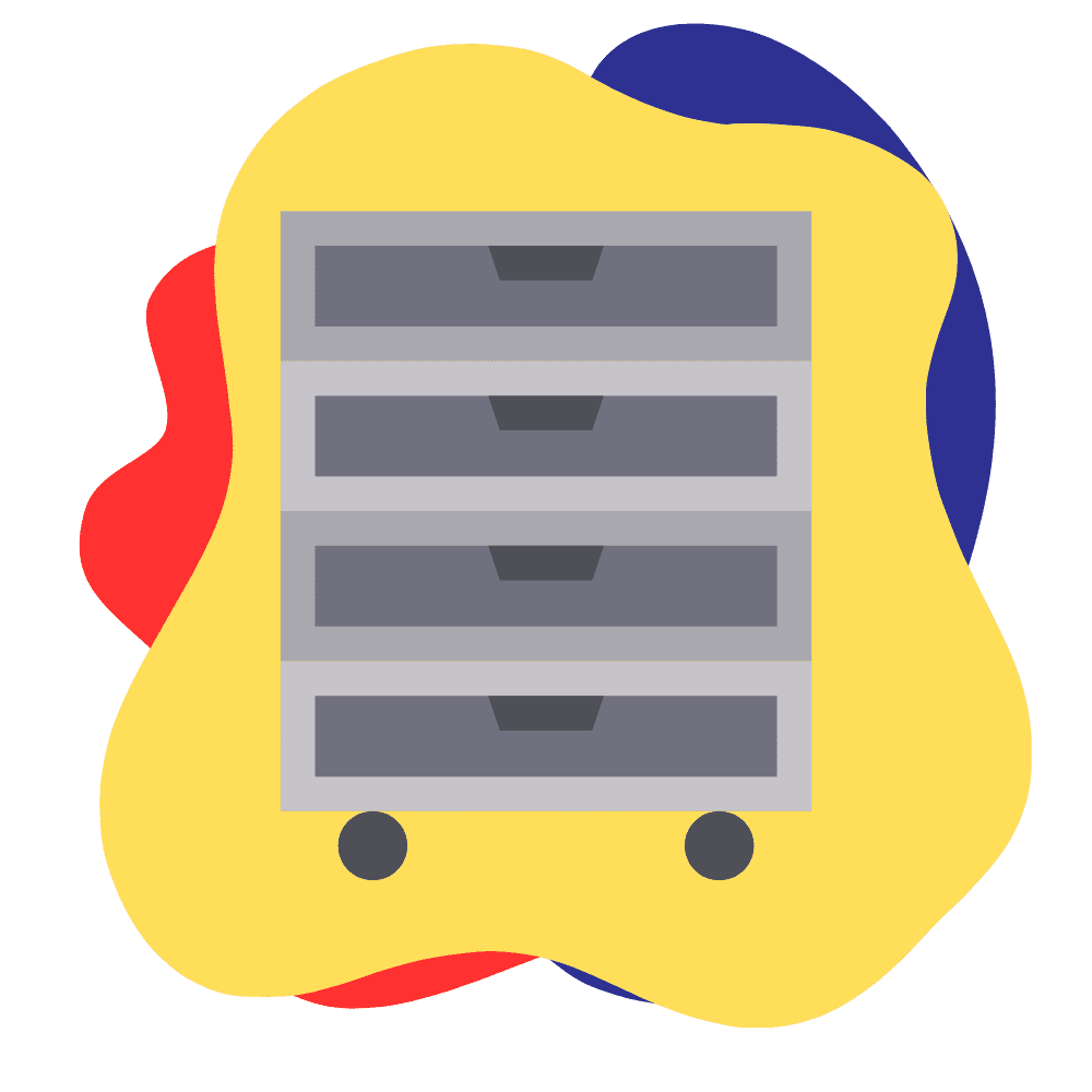 MH-USA: Versatile Rotating Office Cabinet | MH USA