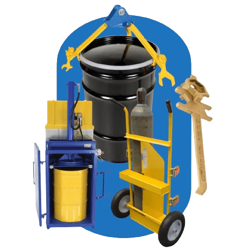 Vestil Drum Handling Equipment | Material Handling USA