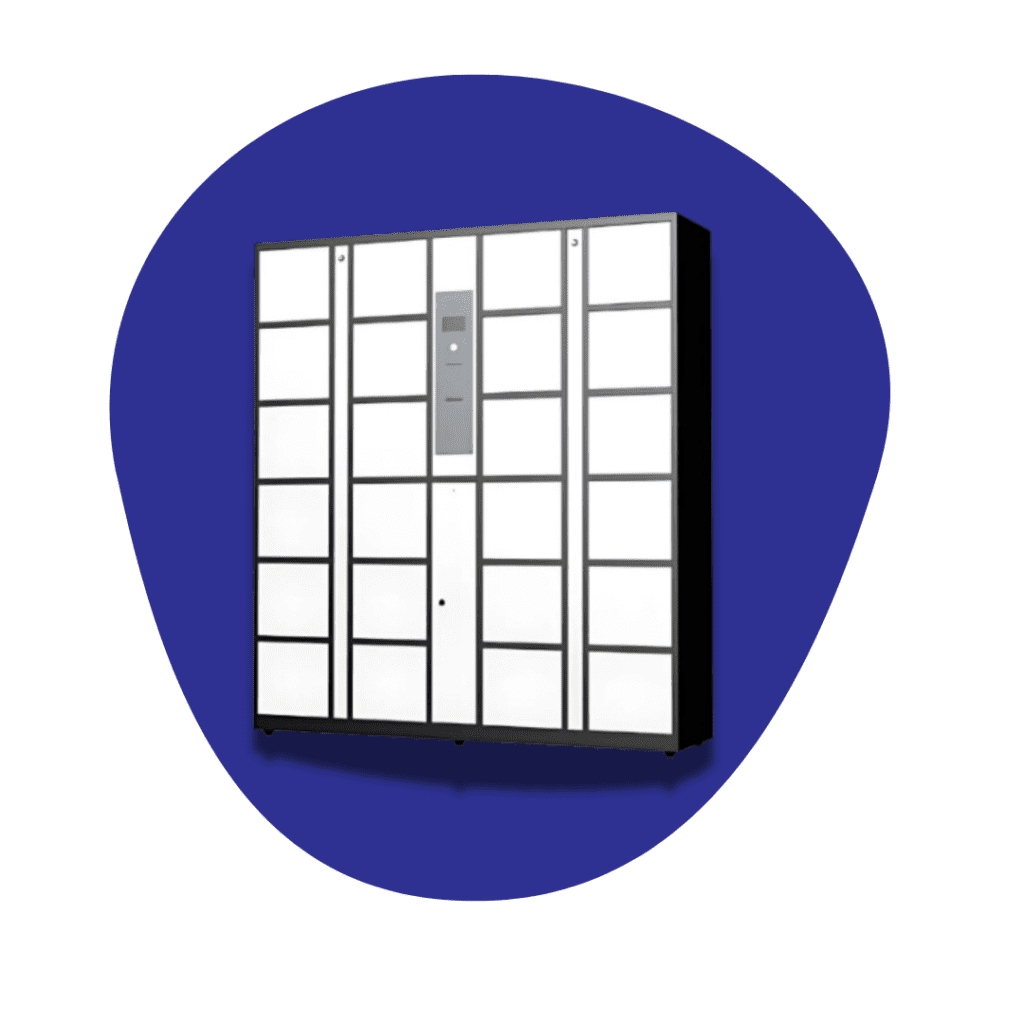 Facial Recognition Authentication Lockers | MH USA