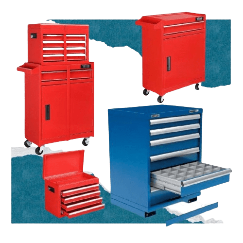Automotive Rolling Tool Carts | Material Handling USA
