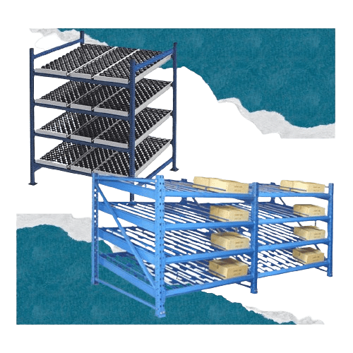 Carton Flow Rack | MH USA