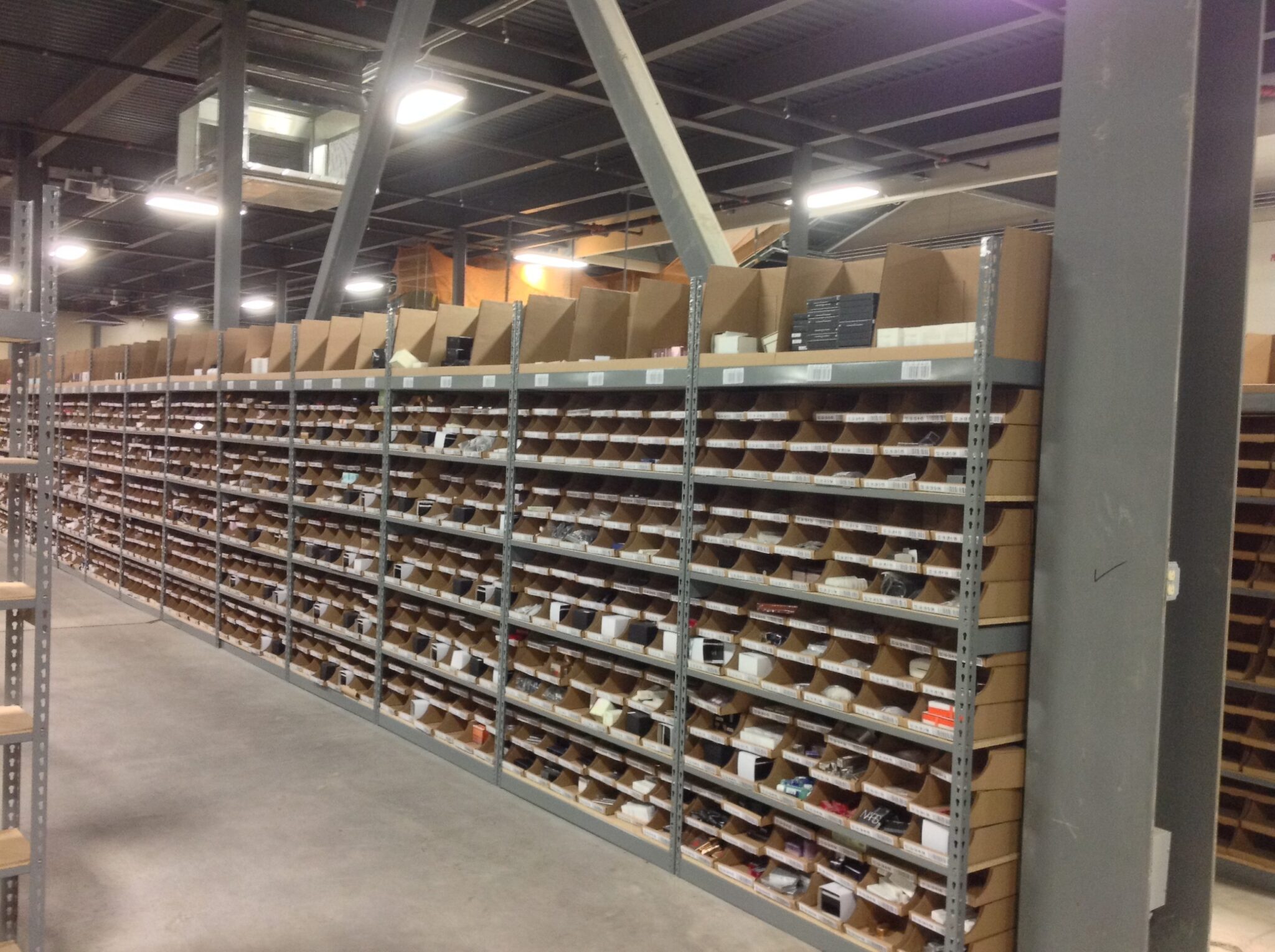 RiveTier Shelving | Material Handling USA