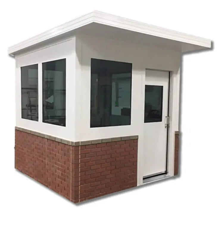 Utah Guard Booths – Secure & Durable Guard Houses | MH USA