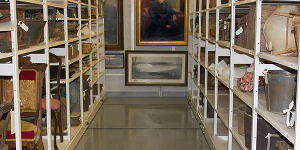 Museum Storage | Chapter 2 | MH USA