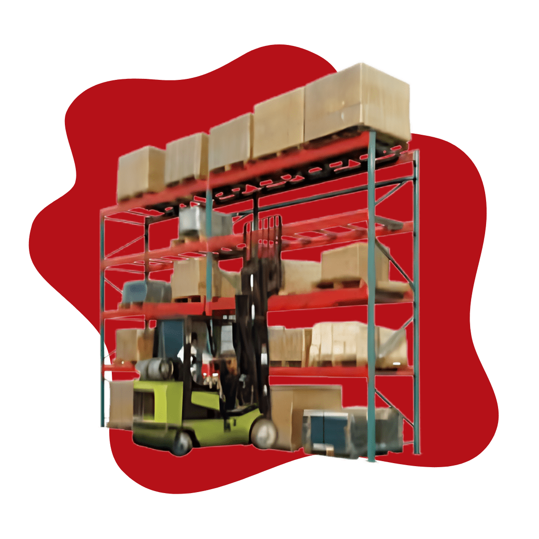 Central Utah Water Conservancy District Pallet Rack | MH USA