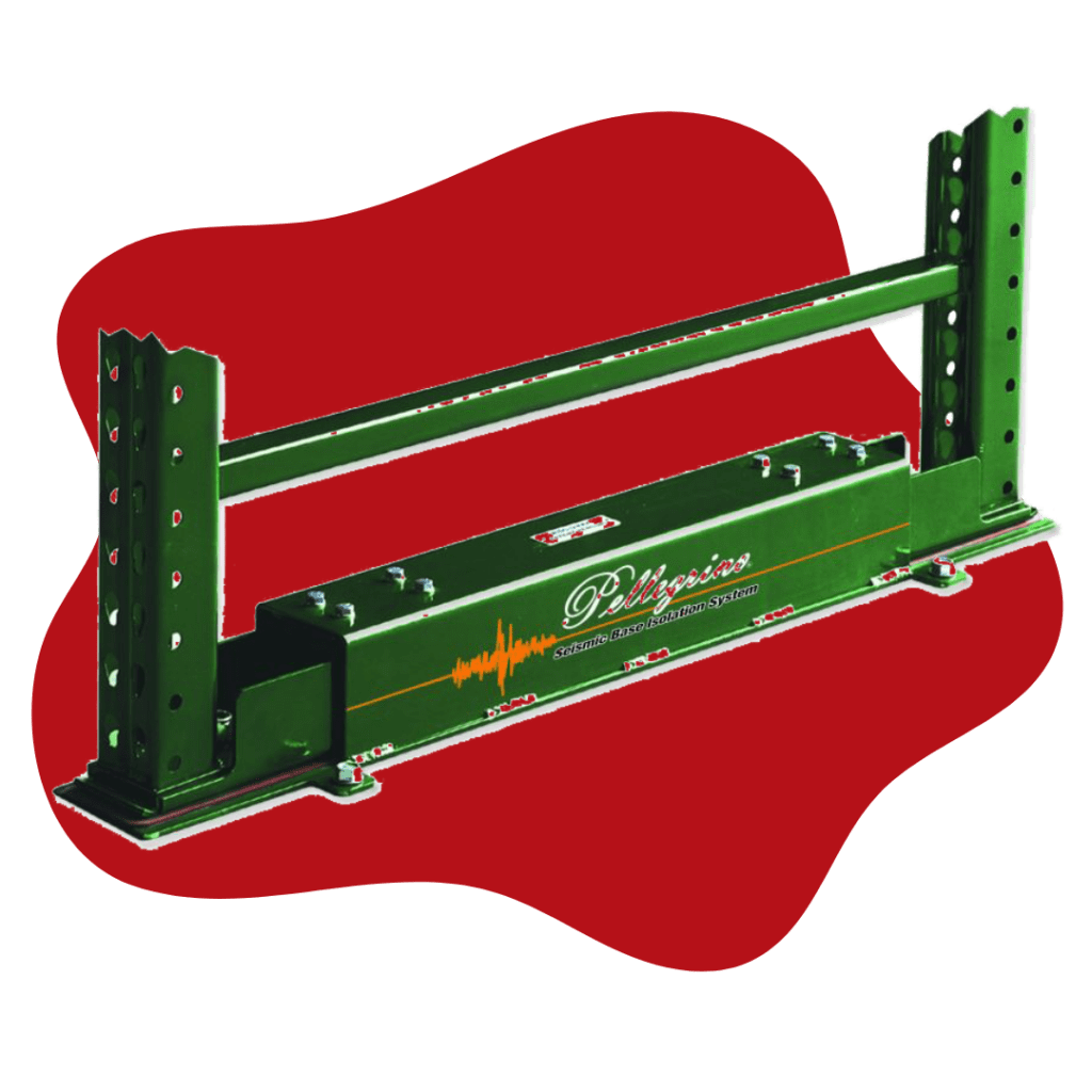 Ridg U Rak Pallet Rack with Seismic Base | MH USA