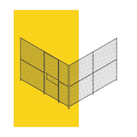 Wire Partitions | Material Handling USA