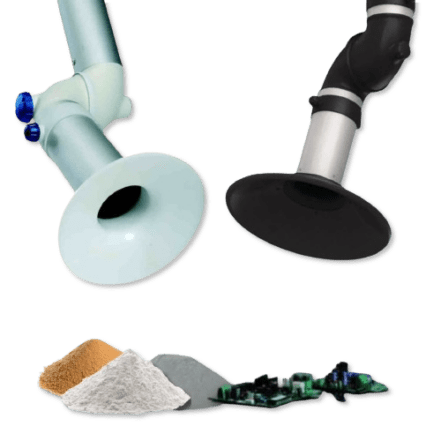 Advanced Laboratory Snorkel Arm Ventilation System | Material Handling USA