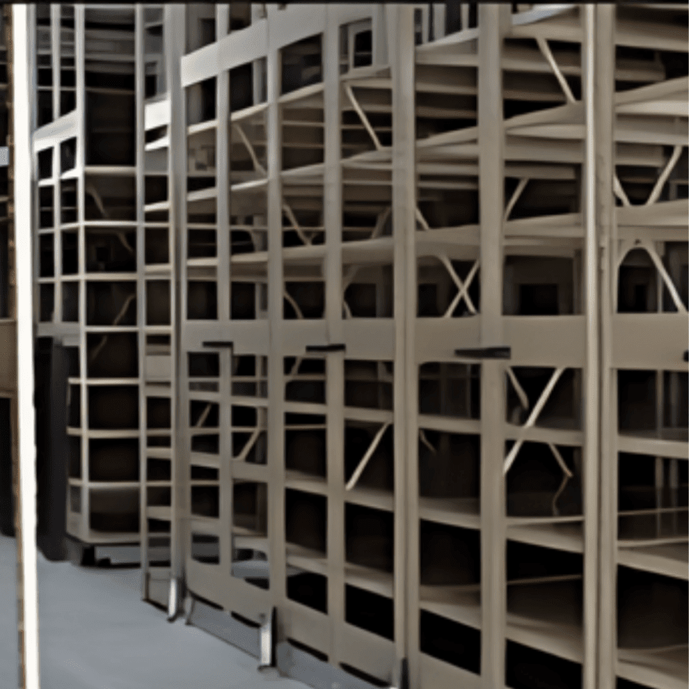 Retail Stockroom Shelving Solutions | Material Handling USA