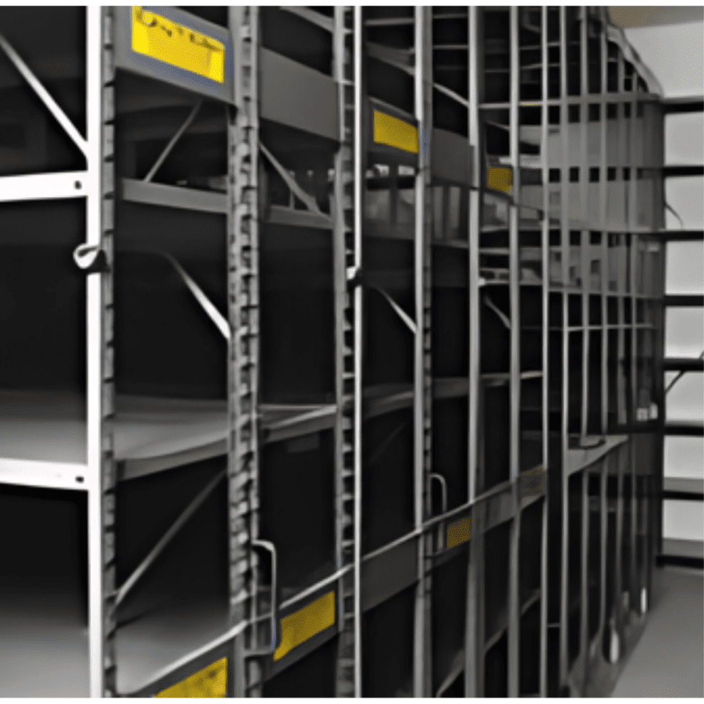 Retail Stockroom Shelving Solutions | Material Handling USA
