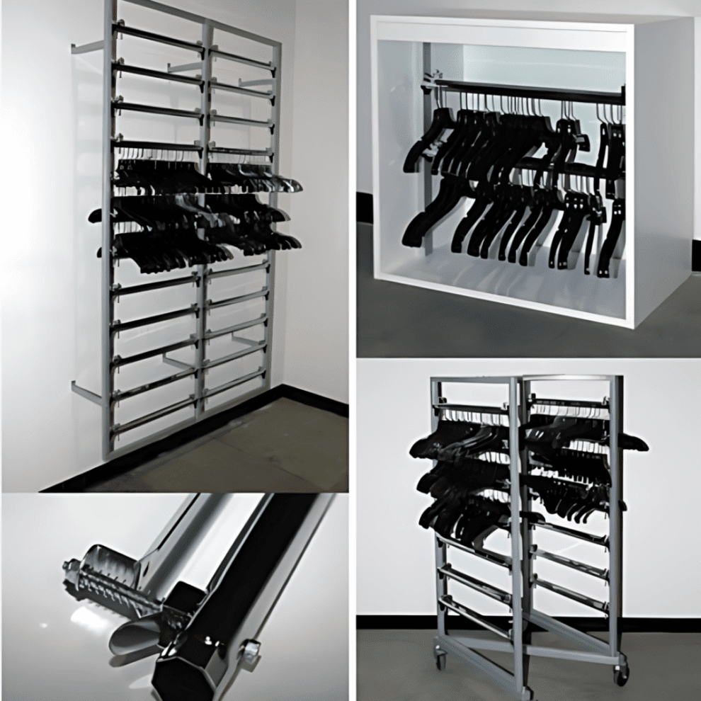 Pipp Mobile Storage Systems | Material Handling USA