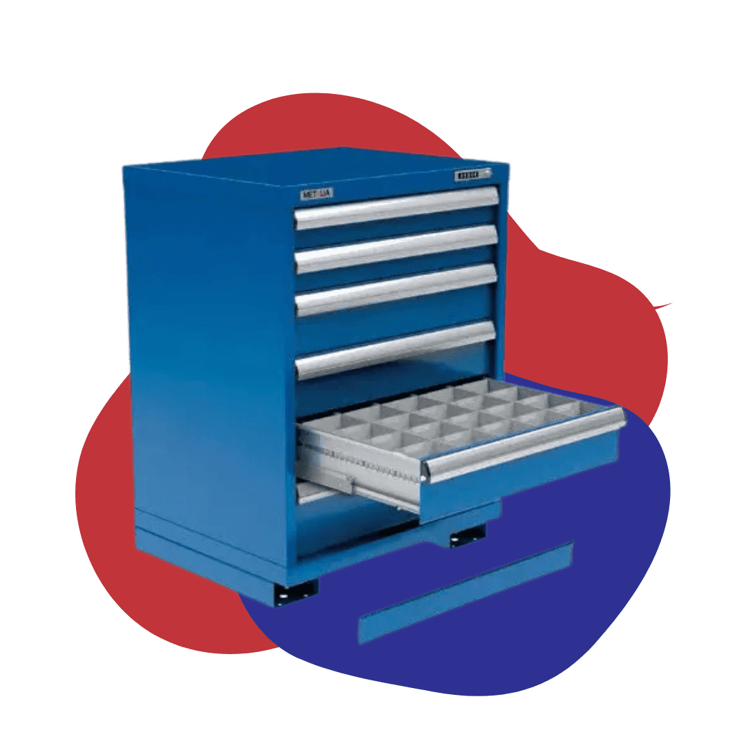Automotive Modular Drawers | Material Handling USA
