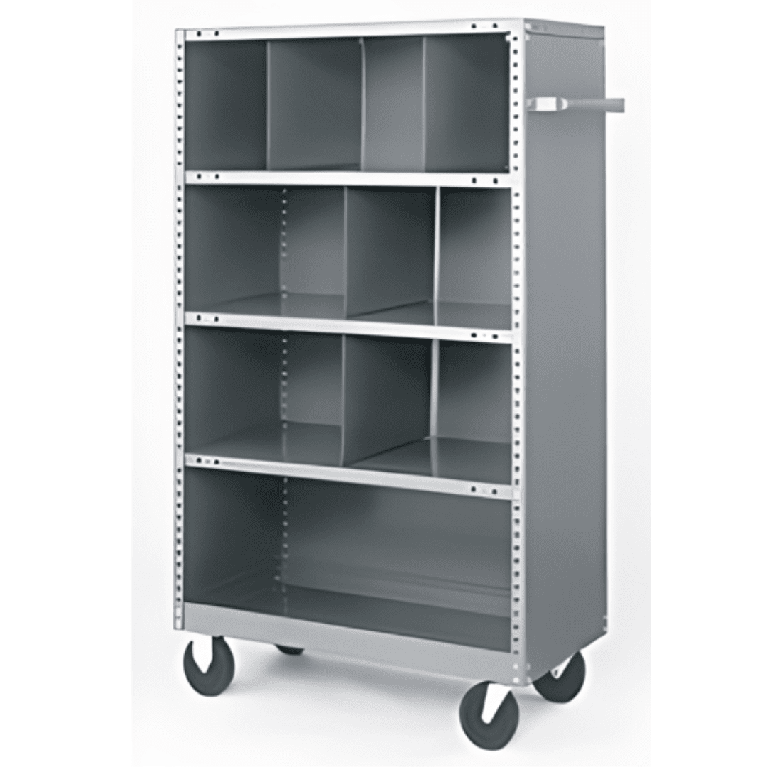 Electric Powered Mobile Shelving - Buy Direct | MH-USA