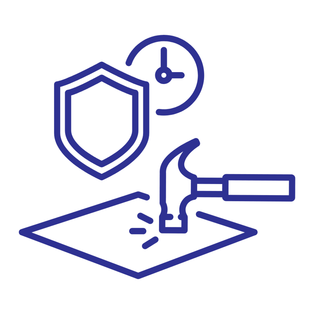 Chain Link Storage Cage | Material Handling USA