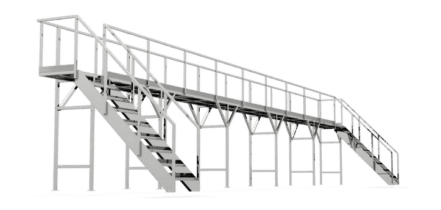 Custom Aluminum Catwalks - Pricing & Options | MH-USA