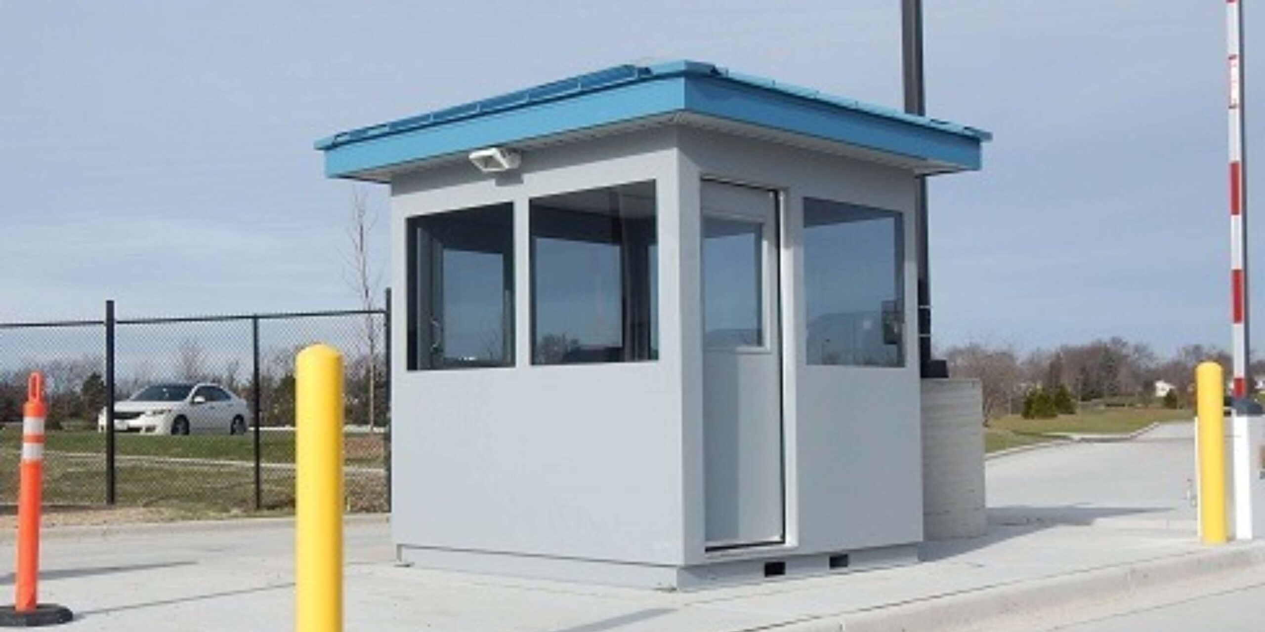 Guard Booths in Stock | MH USA