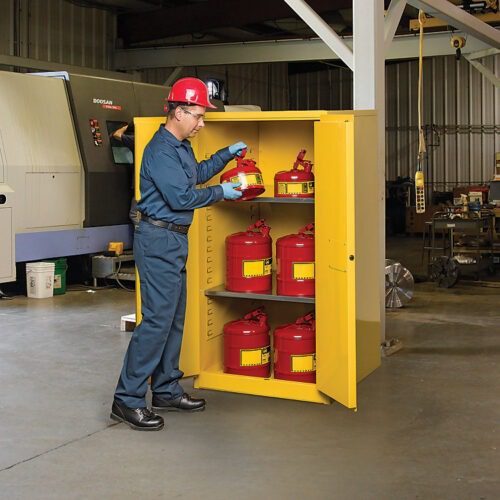 Justrite: Safe Chemical Storage | Material Handling USA