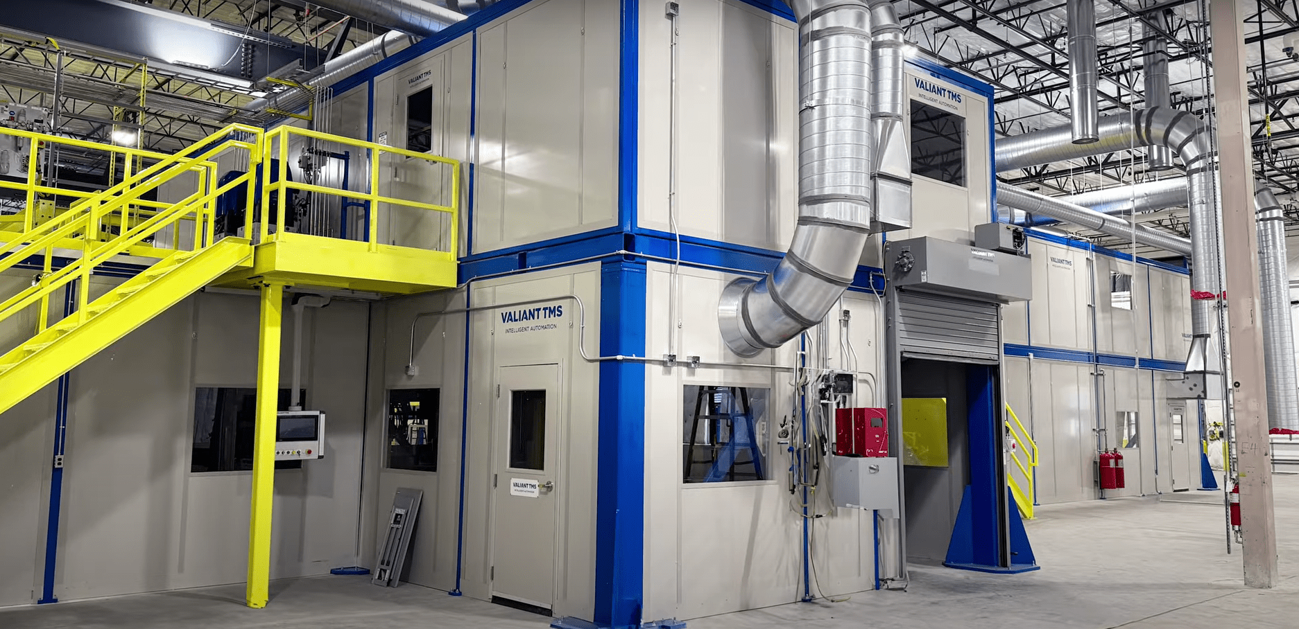 Heat Resistant Equipment Enclosure | Material Handling USA