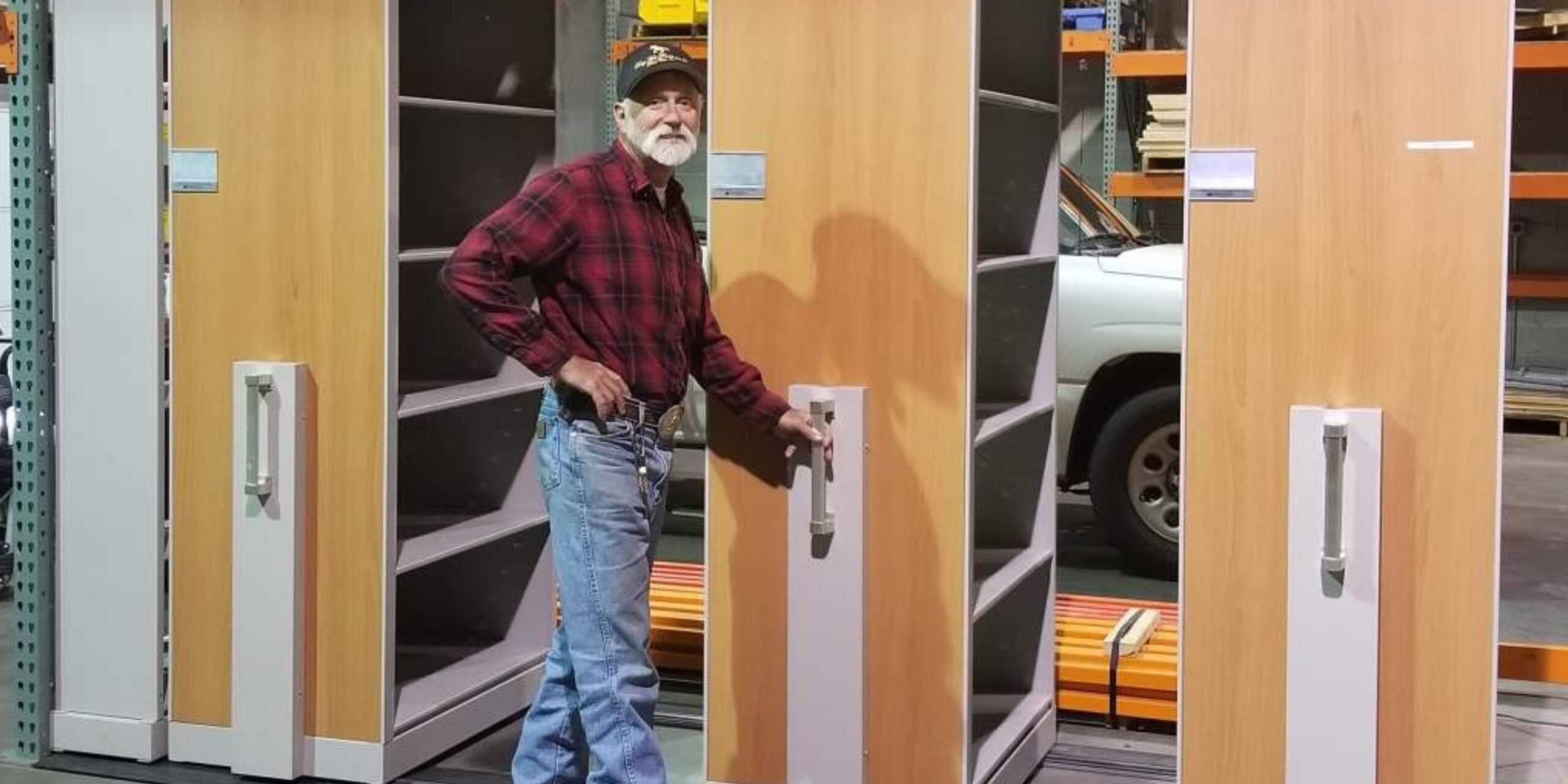 Shelving Specifications | Material Handling USA