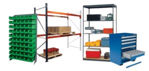 Parts Shelving | Material Handling USA