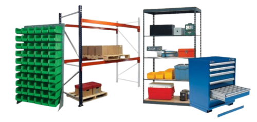 Parts Shelving | Material Handling USA
