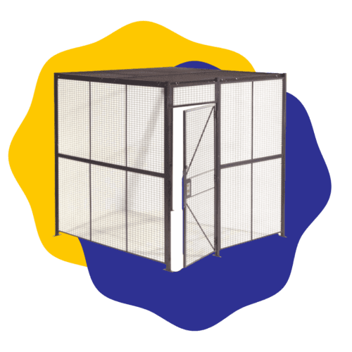 Security Cages | MH USA
