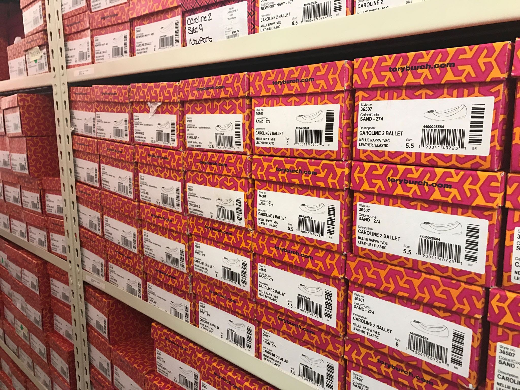 Shoe Inventory Management | Material Handling USA