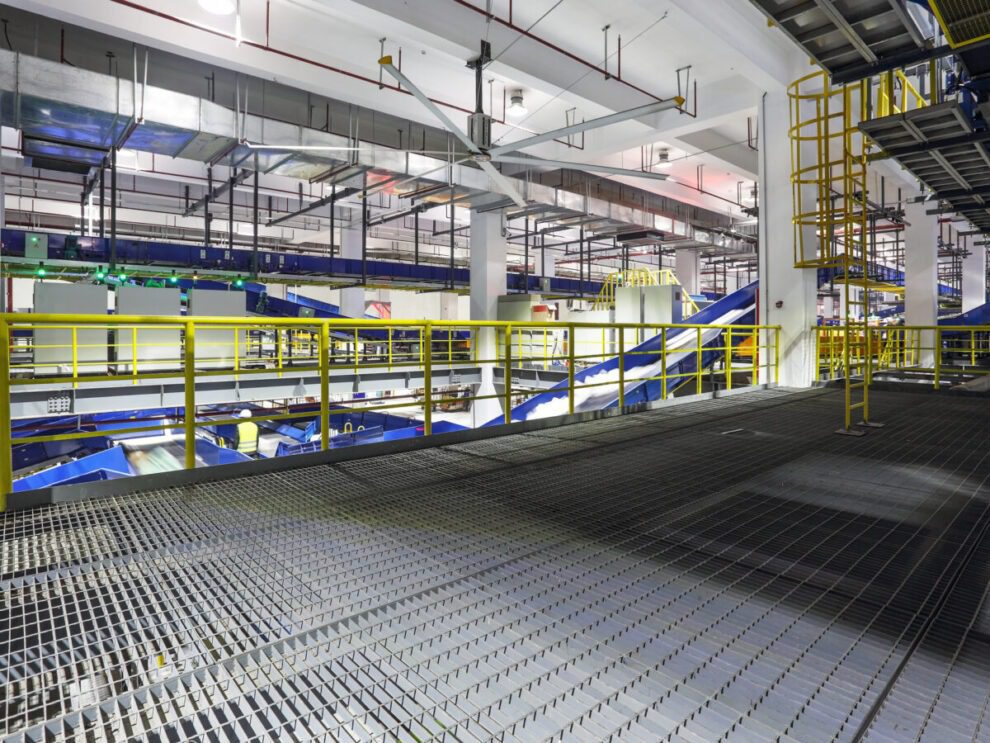 Custom Catwalk Systems for Warehouses & Industrial Facilities