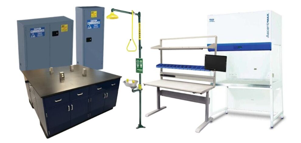Laboratory Specifications | Material Handling USA