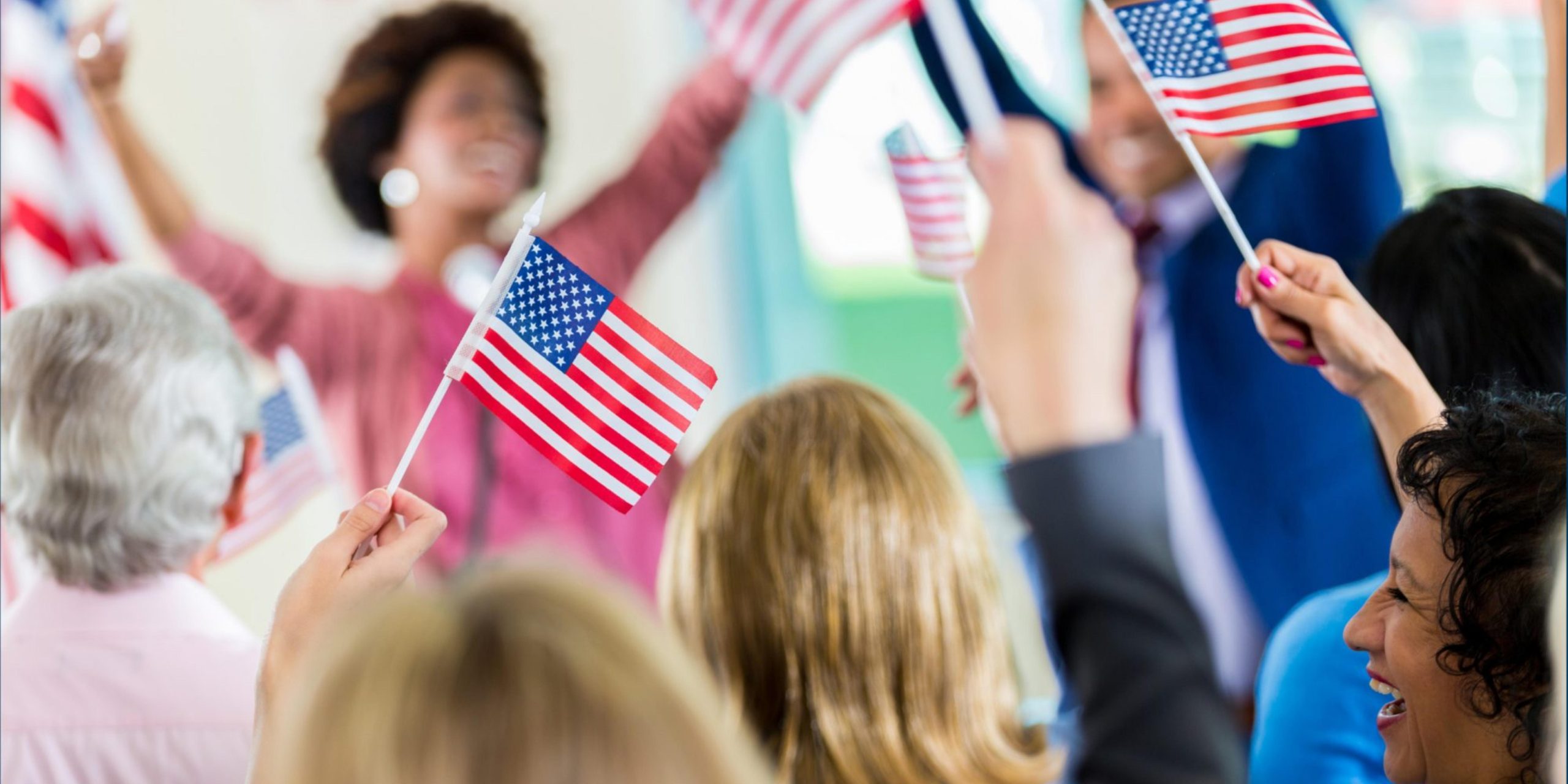 Crowd Control at Political Rallies and Events | Material Handling USA