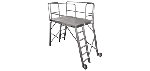 Custom Marching Band Platform | Material Handling USA