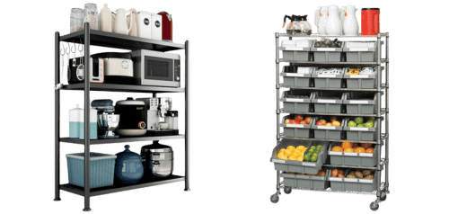 Food Service Shelving Solutions | Material Handling USA
