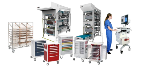 Hospital Stock Room Design | Material Handling USA