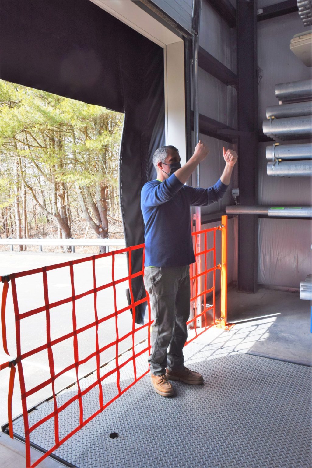 Loading Dock Nets | Material Handling USA