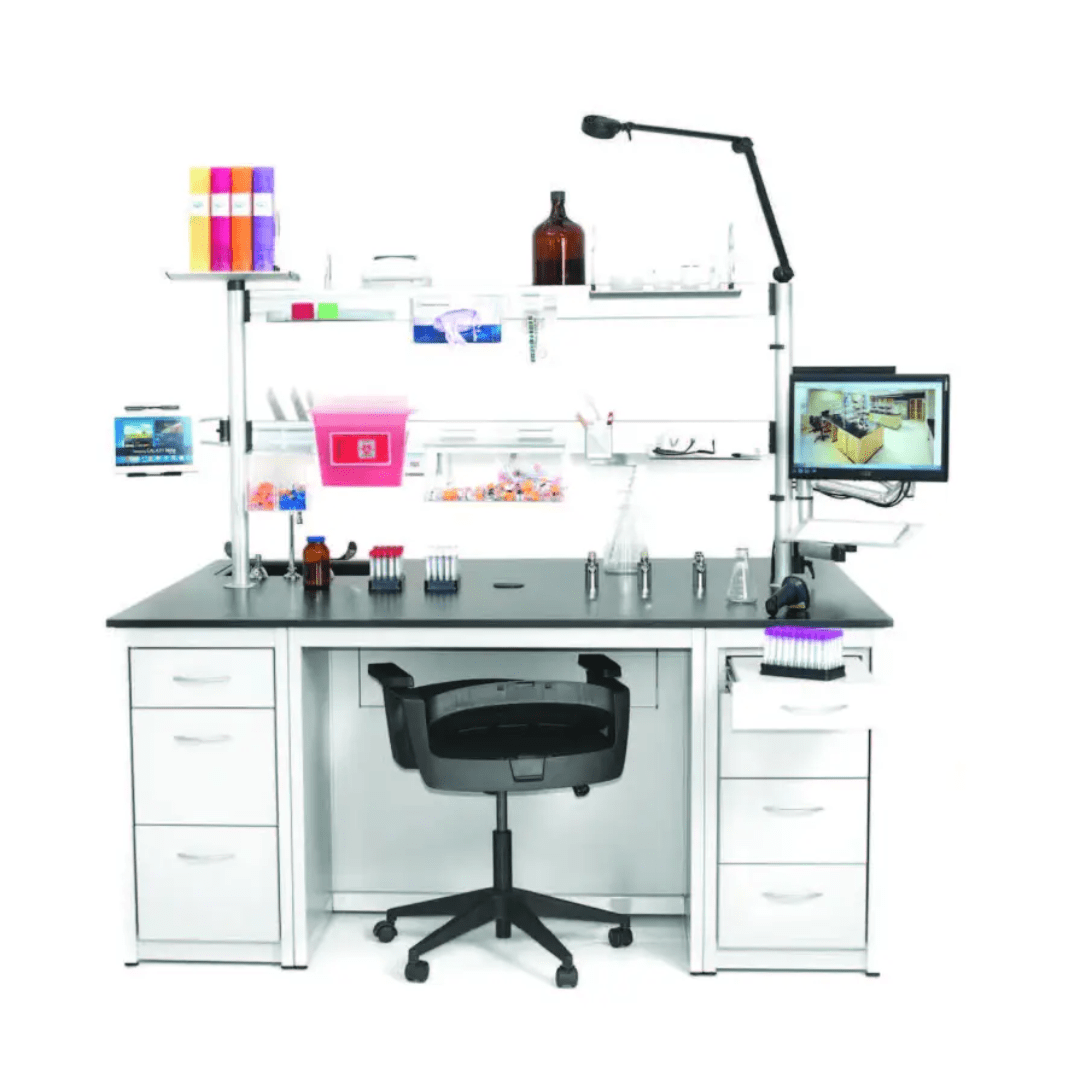 Ergonomics in Lab Design | Material Handling USA