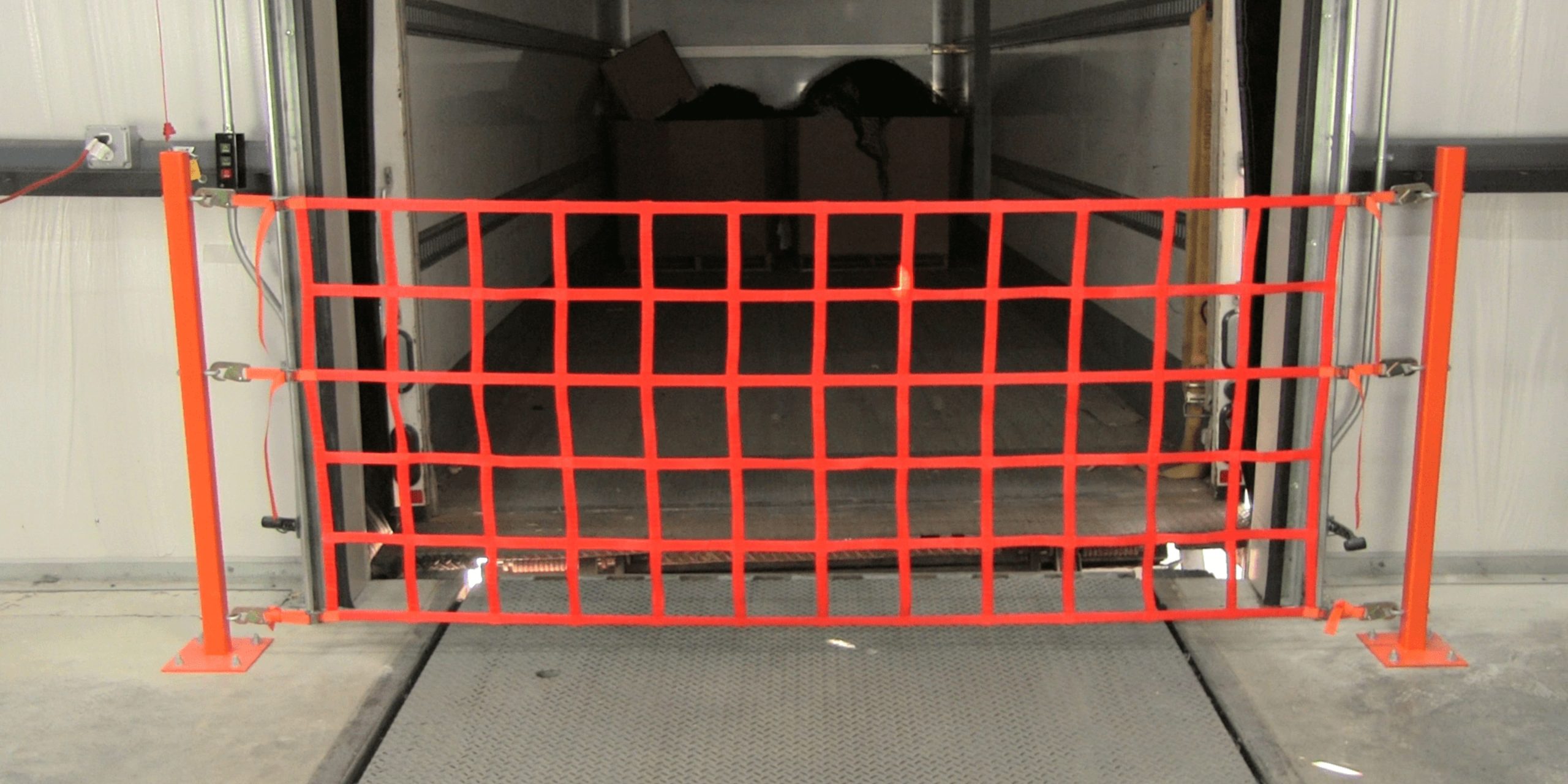 Loading Dock Nets | Material Handling USA
