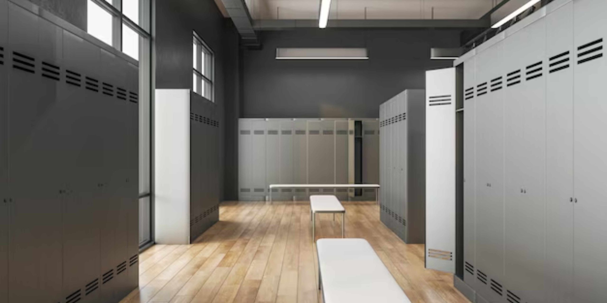 Locker Room Design | Material Handling USA