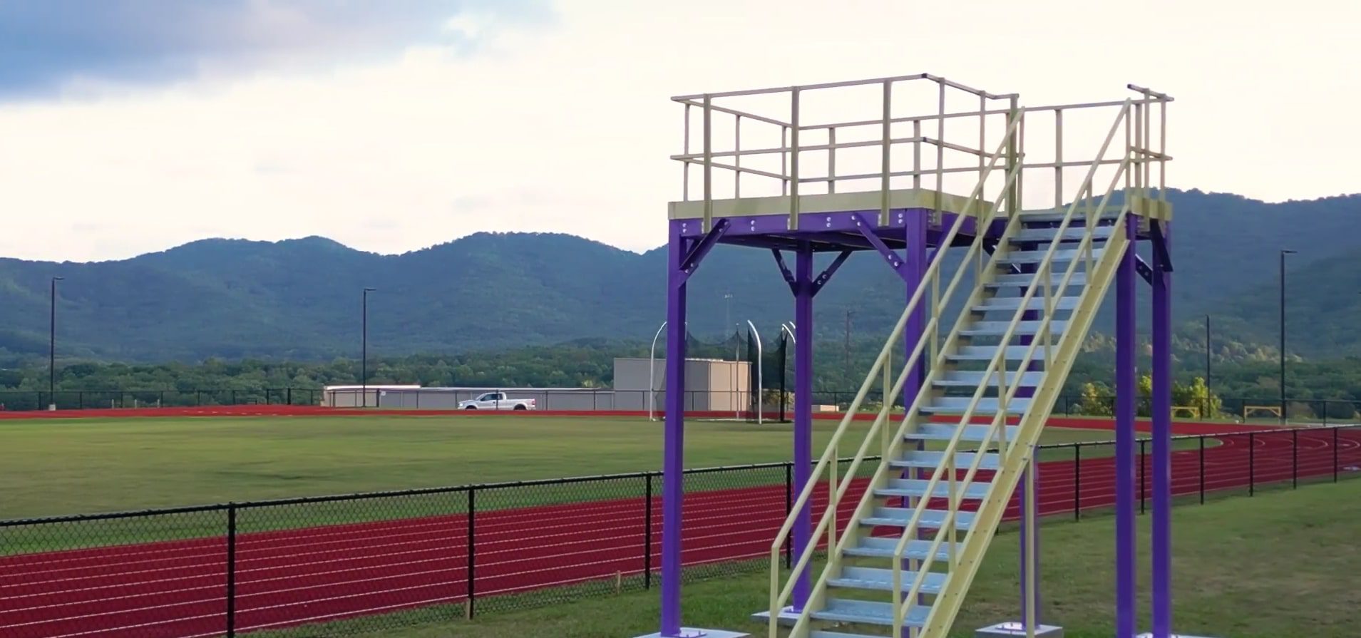 Custom Marching Band Platform | Material Handling USA