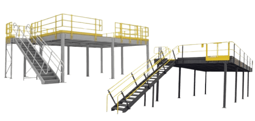 Wildeck Mezzanines | Material Handling USA