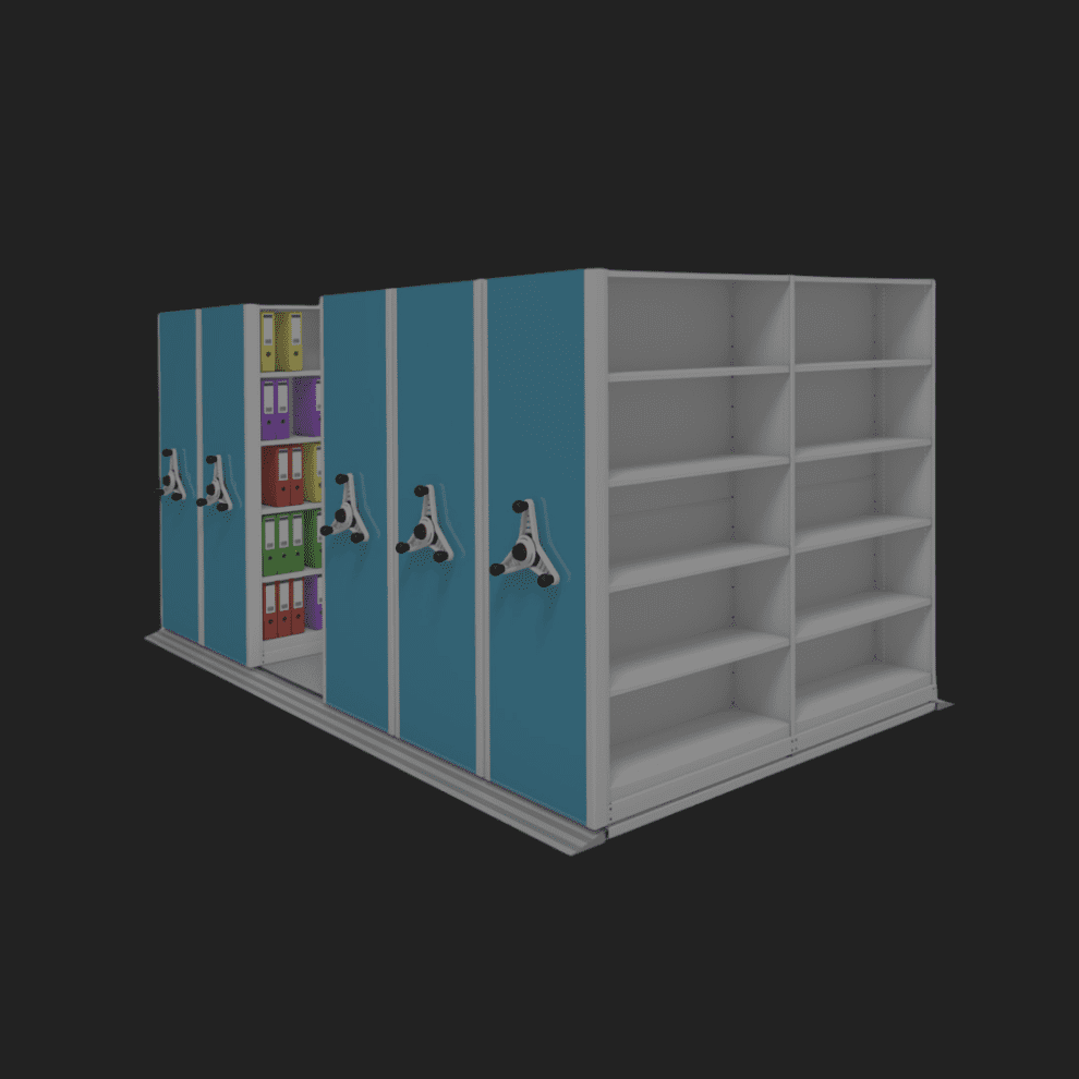 The Ultimate Guide to Mobile Shelving | Material Handling USA