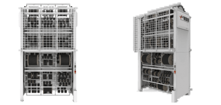 Motorized Wire Cable Reel Carousel | Material Handling USA
