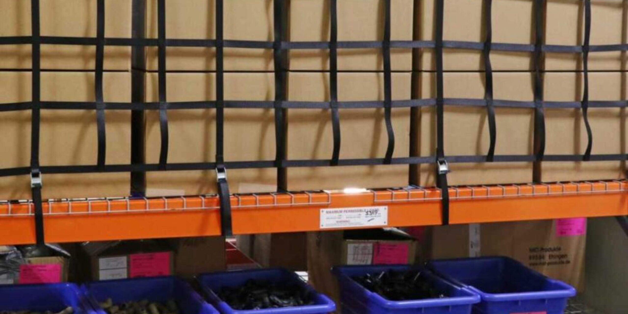 Warehouse Netting Solutions | Material Handling USA