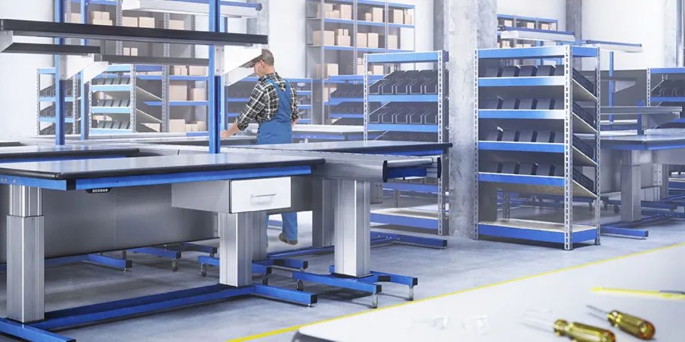 Adjustable Workstations | Material Handling USA